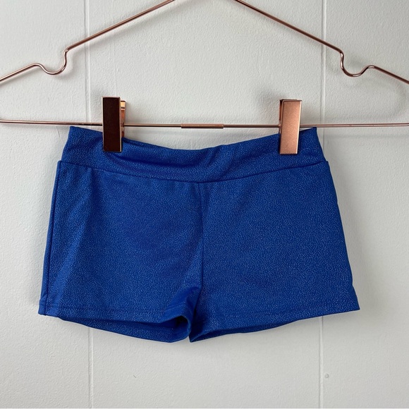 Danskin | Bottoms | Freestyle A Dankskin Company Sparkle Gymnastics ...